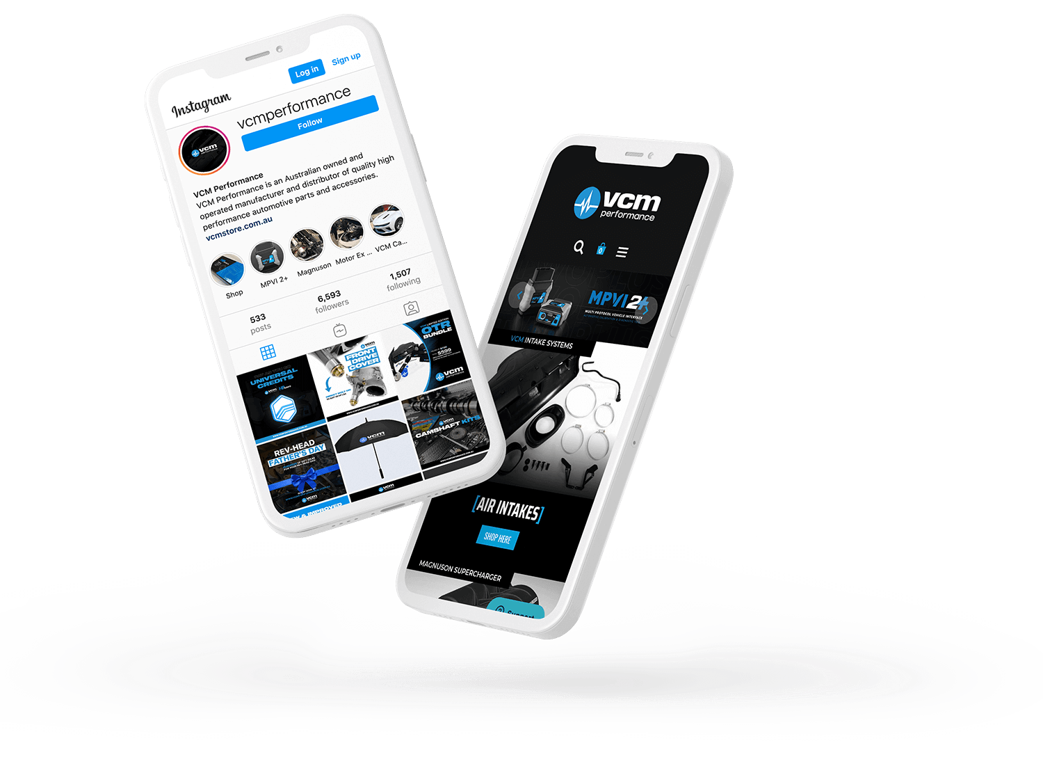 VCM Performance - Megaphone